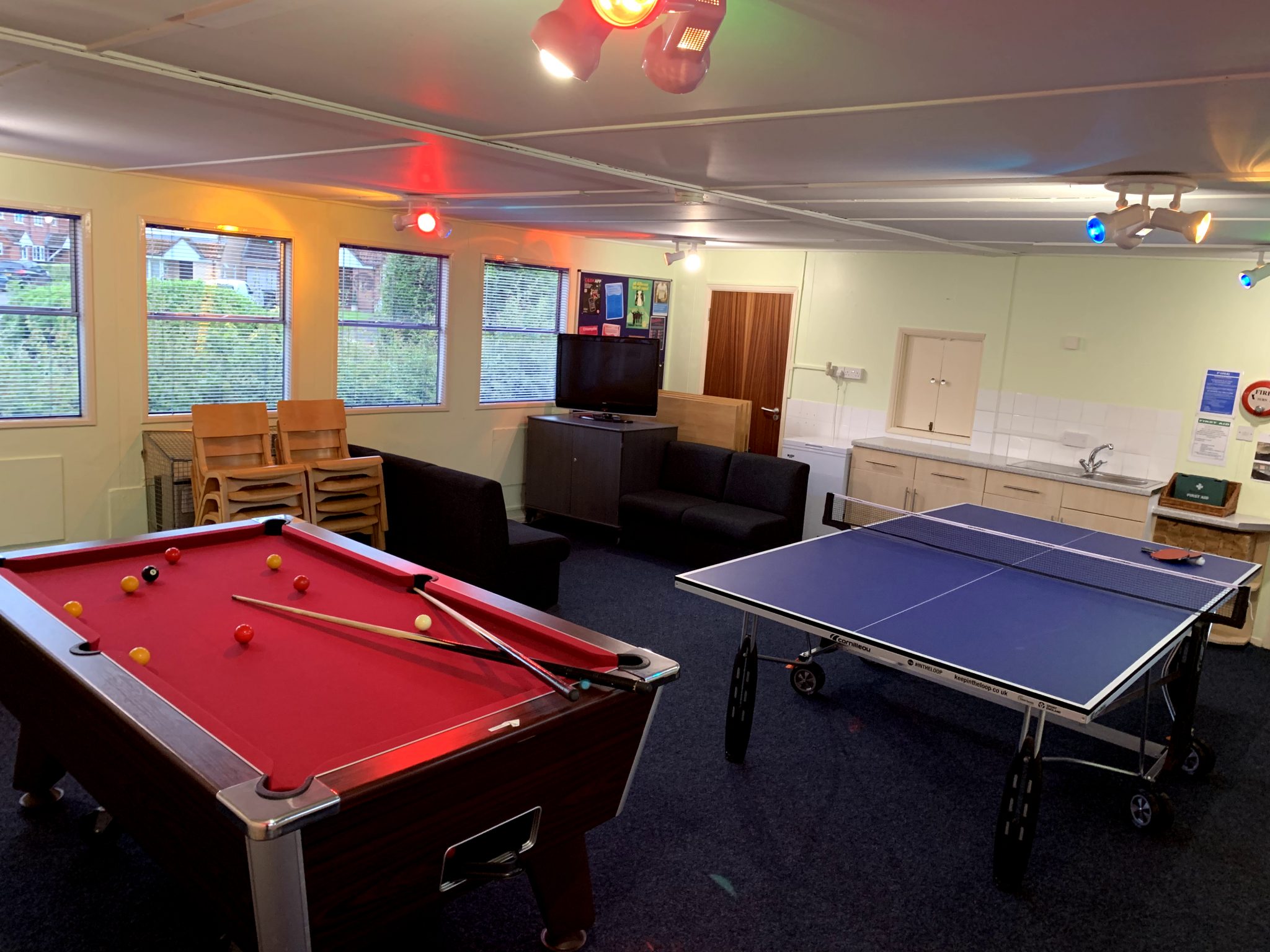 About The Hub Centre – In The Mix Project